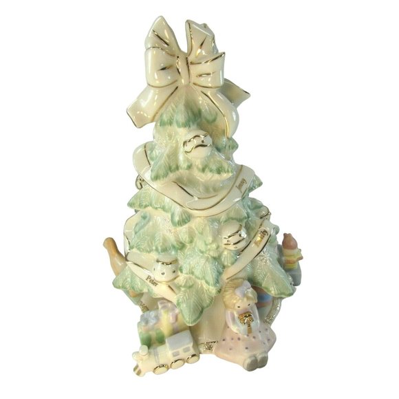 Lenox | Holiday | Lenox Holiday Traditions Tabletop Christmas Tree 24k ...